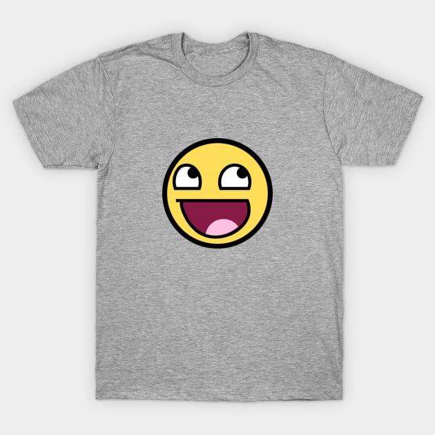 Awesome Face Epic Smiley Awesome Face T Shirt Teepublic